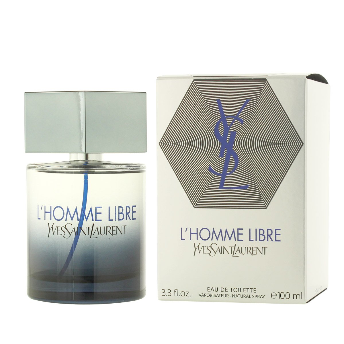Yves Saint Laurent L´Homme Libre Eau De Toilette 100 ml (man): Amazon ...