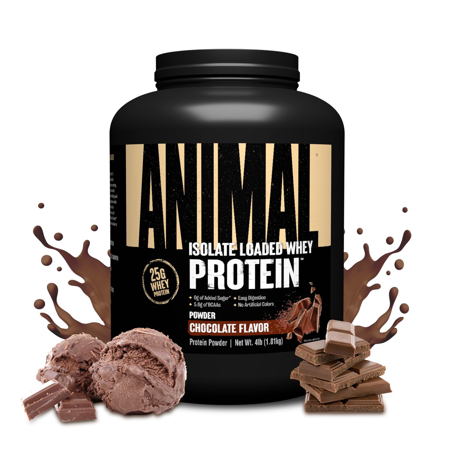 Mua Animal Whey Isolate Protein Powder - Loaded for Pre & Post Workout ...