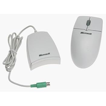 Amazon.com: Microsoft Cordless Wheel Mouse (PS2): Electronics