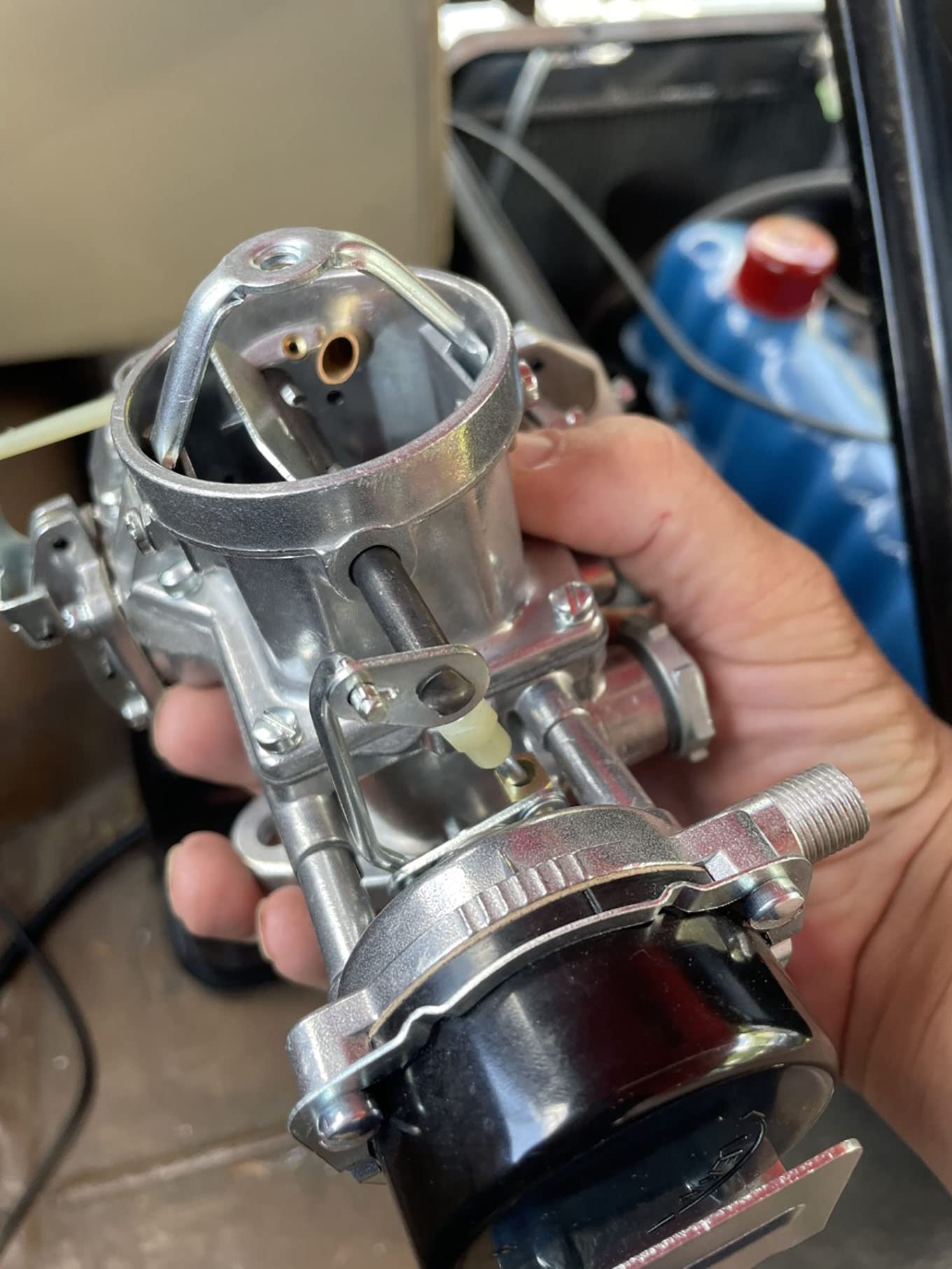 Mua Autolite 1100 Carburetor installed at 1963-1968 Ford Mustang Falcon ...