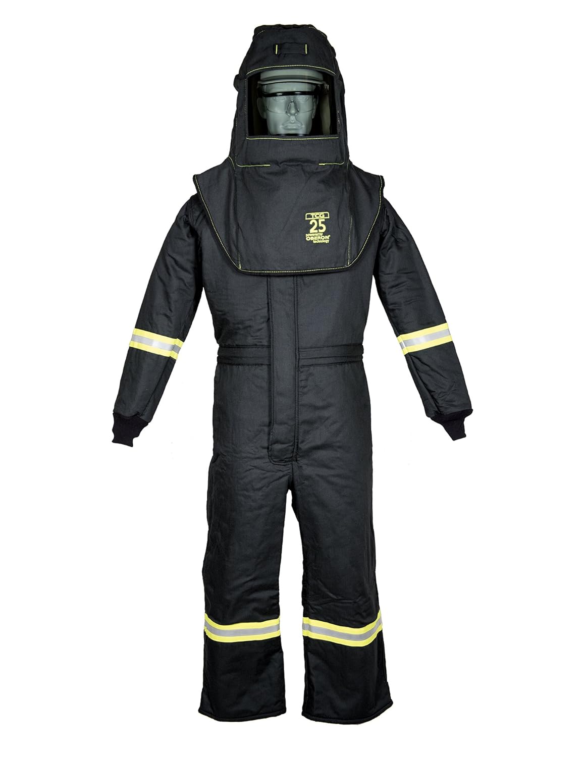 TCG25 Series Arc Flash Hood & Coverall Suit Set: Amazon.com: Industrial ...