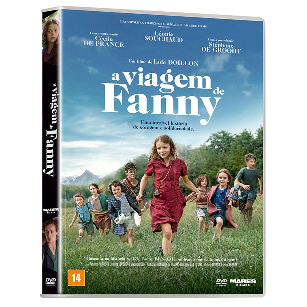 Amazon.com: DVD A Viagem de Fanny [ Le voyage de Fanny / Fanny's ...