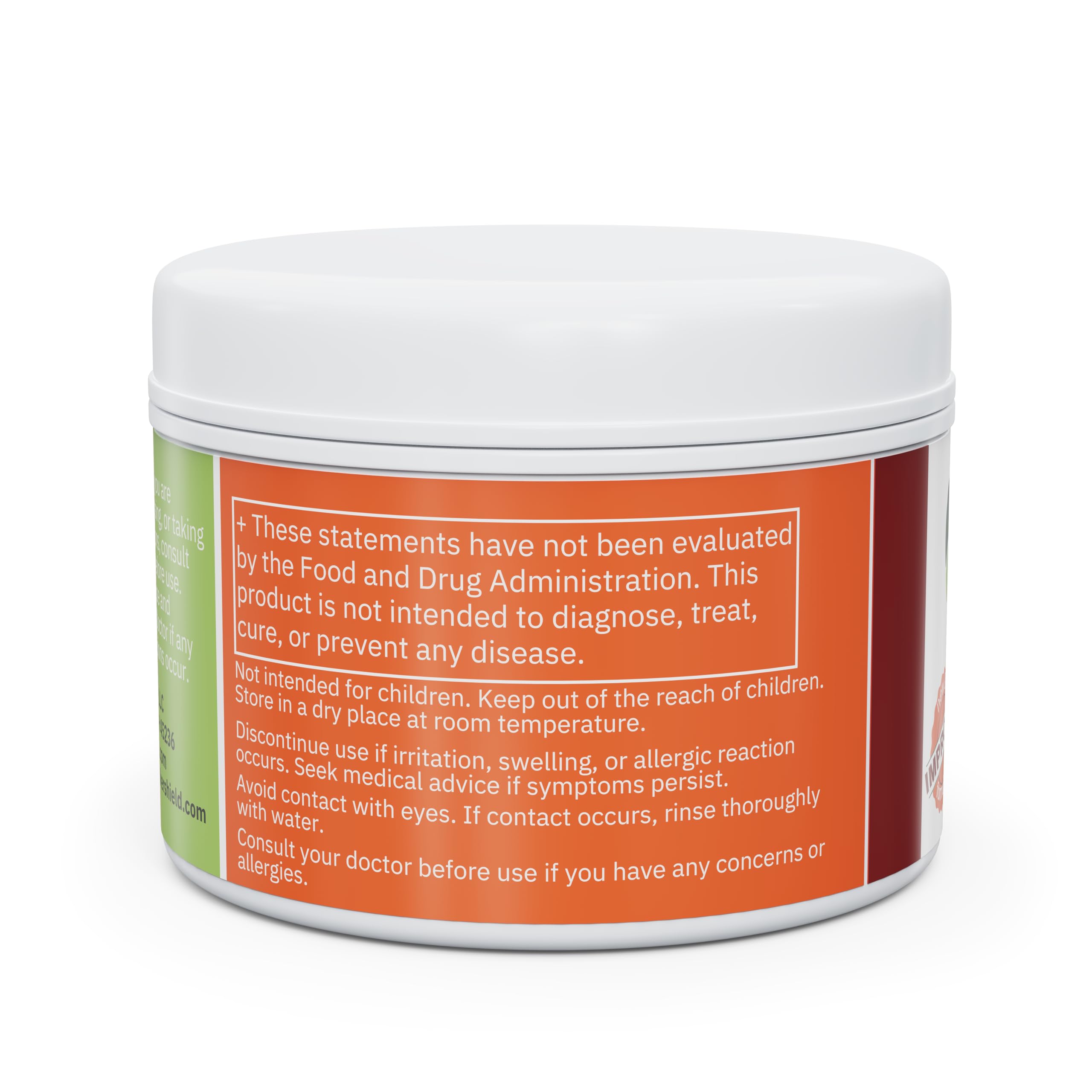 Canker Shield - Natural Rapid Healing Canker Sore Treatment And Mouth ...