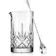 Amazon.com: Godinger Cocktail Mixing Glass with Stirrer, Bar Mixing ...