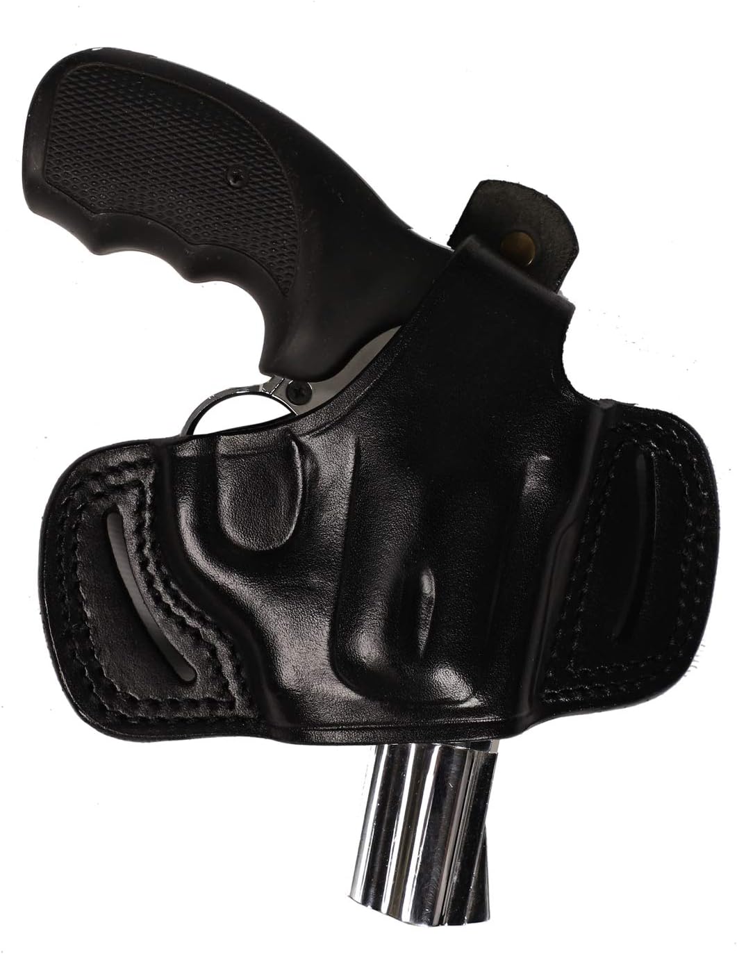 Amazon.com : Pusat Holster Revolver Leather Belt Slide Holster 357 ...