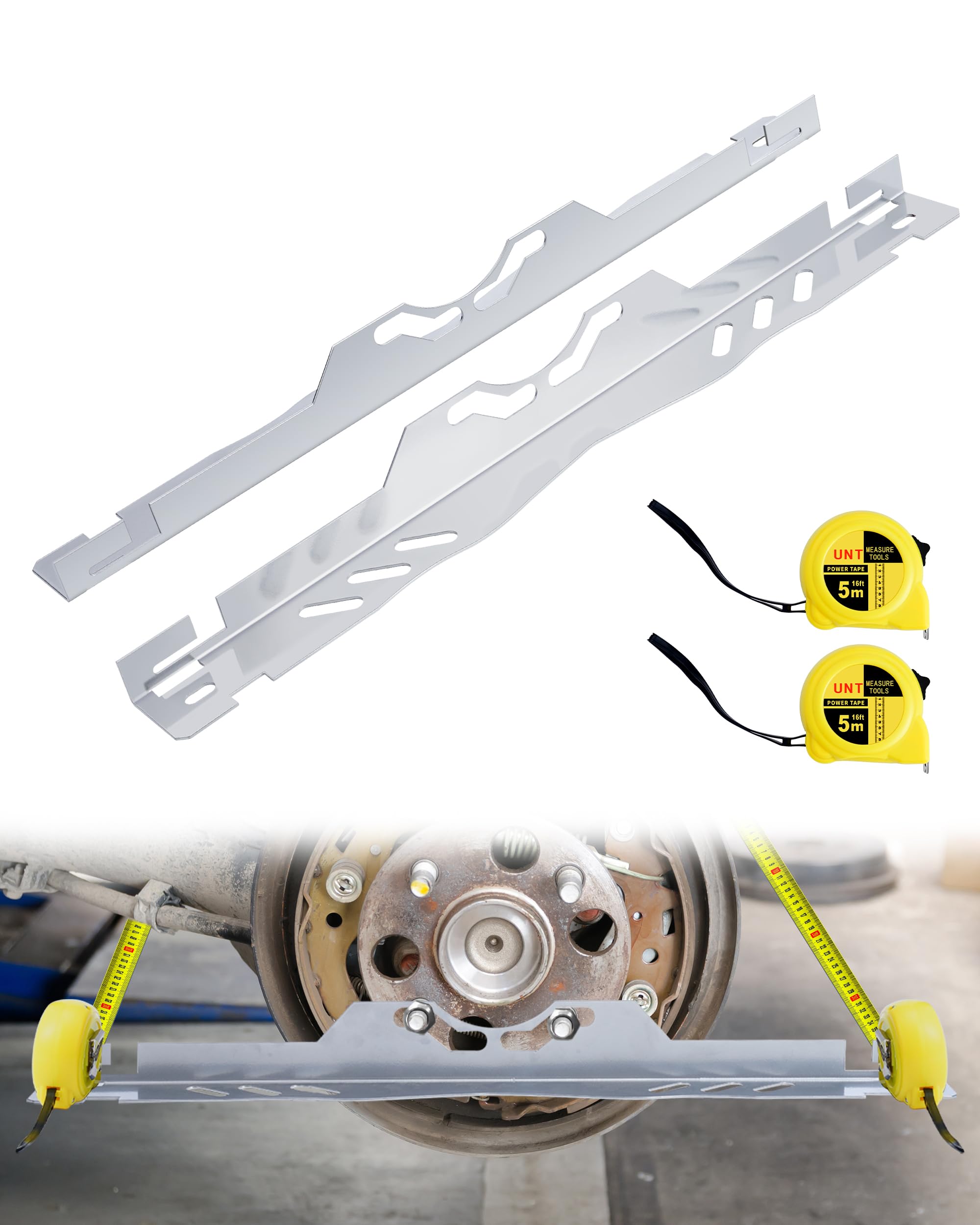 Mua Toe Alignment Tool Plates 2pcs, Wheel Alignment Tool Includes Two ...