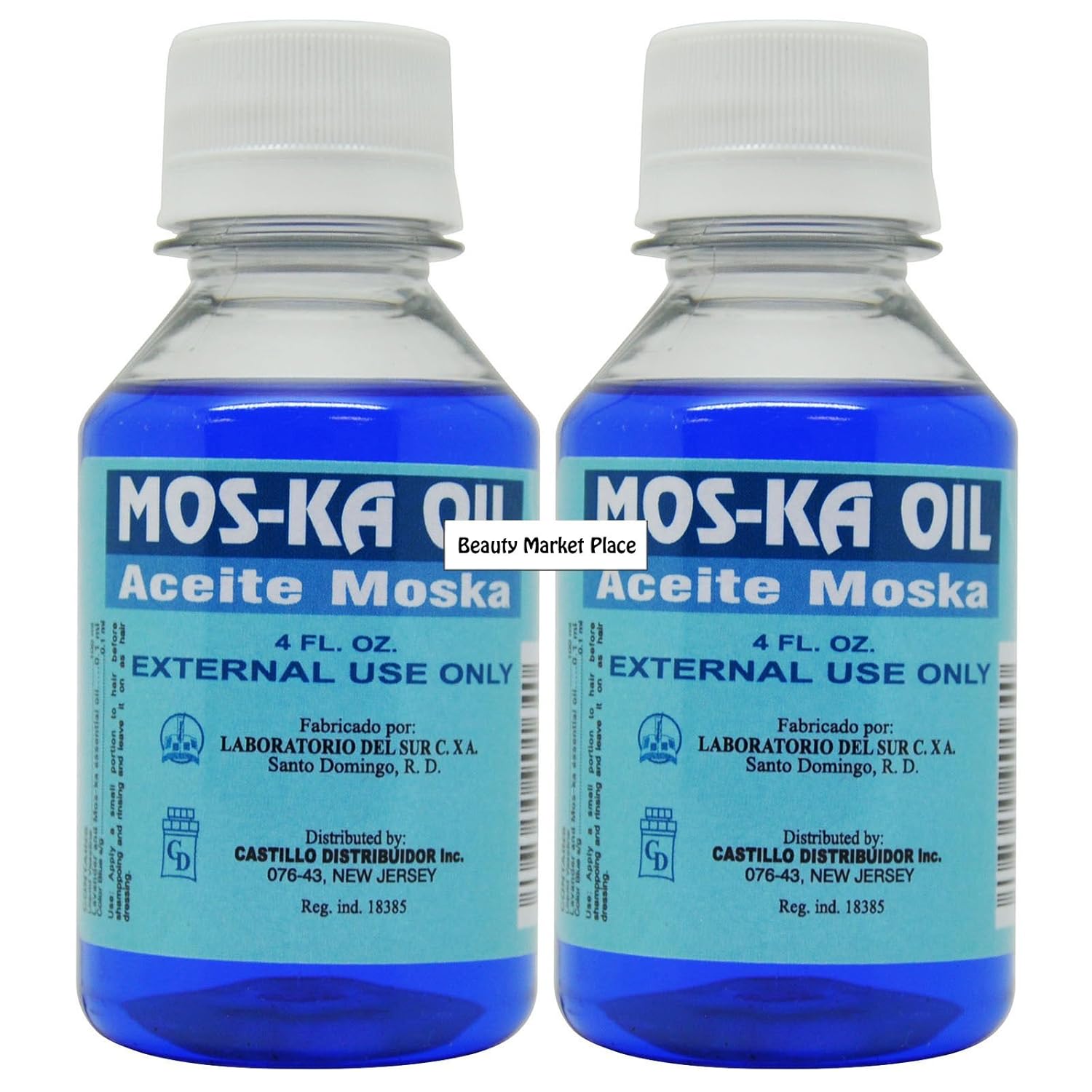 Amazon.com : Mos-ka Oil Aceite Moska Hair Oil (Pack of 2) : Beauty