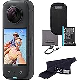 Amazon.com : Insta360 ONE X2 360 Degree Waterproof Action Camera, 5.7K 360, Stabilization, Touch ...