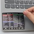 Amazon.com: YINOVEEN 2PACK Shortcuts Sticker for Chromebook (3 1/8 x 2 ...