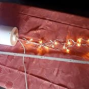 Deko-Shop-Hannusch Wunderschöner großer XXL Leuchtturm aus Holz mit ...