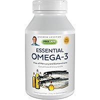 Amazon.com: ANDREW LESSMAN Maximum Essential Omega-3 Mint - 60 Softgels ...