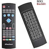 Amazon.com: [Updated] FeBite MX3 Pro 2.4G Kodi Remote with Backlit Mini ...