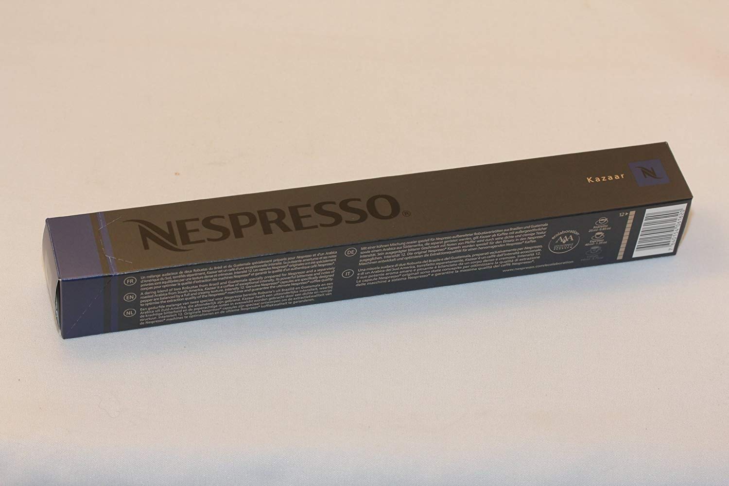 Nespresso - Kazaar - 10 Kapseln: Amazon.de: Lebensmittel & Getränke
