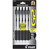 Amazon.com: PILOT, G2 Edge Premium Gel Roller Pens, Fine Point 0.7 mm ...