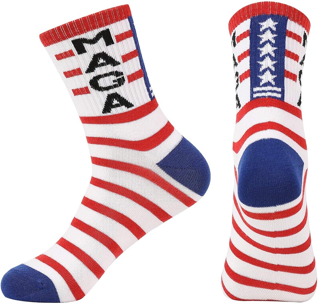 Mens Donald Trump Socks 2020 MAGA Socks Make America Great Again Sock ...