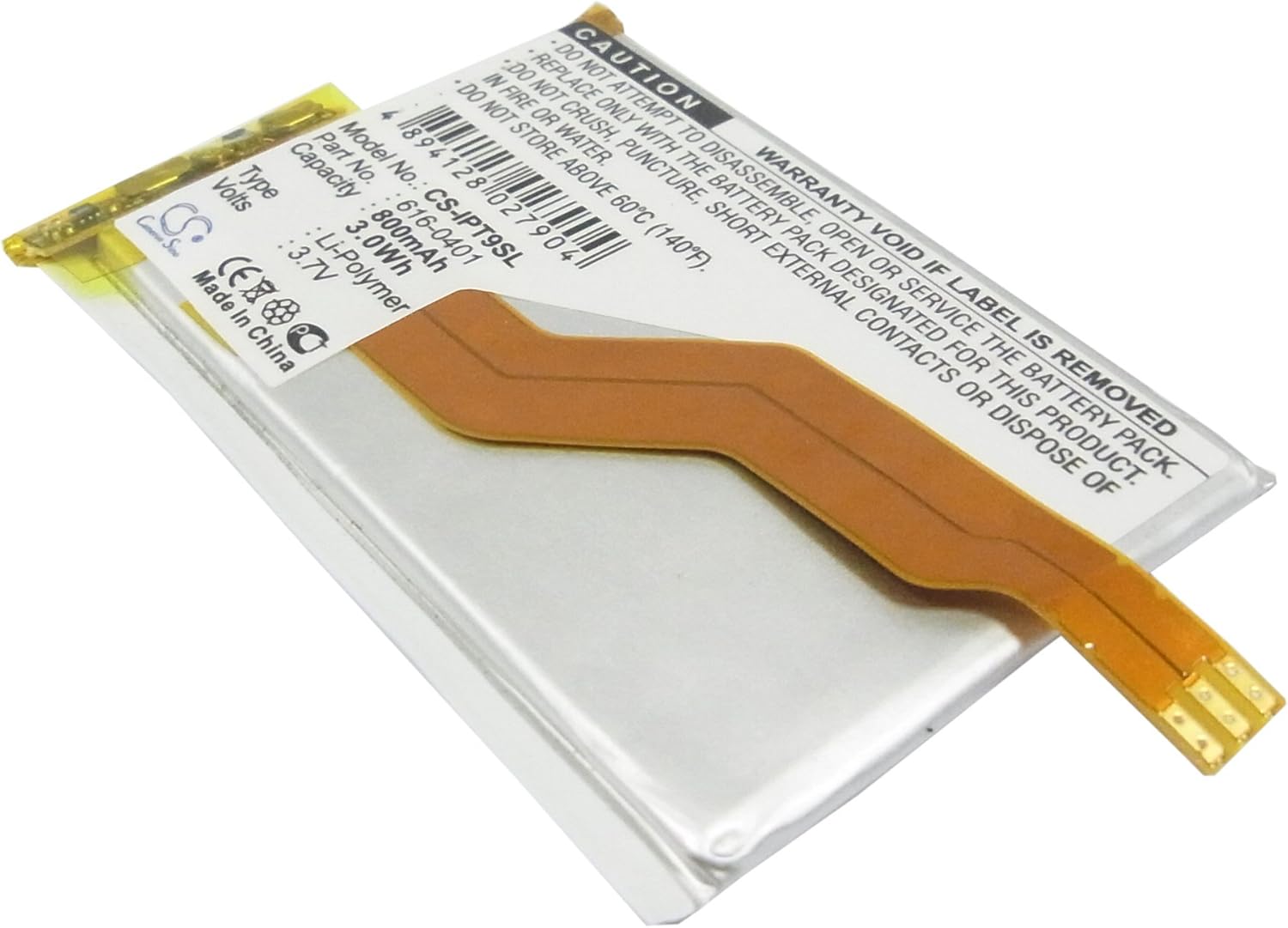 Replacement battery for iPod Nano 4th 4GB, iPod Nano: Amazon.co.uk ...