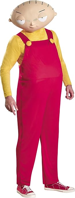 Amazon.com: Disguise Adult Family Guy Stewie Deluxe Costume: Clothing