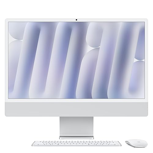 Apple 2024 iMac All-in-One Desktop Computer with M4 chip with 10-core ...