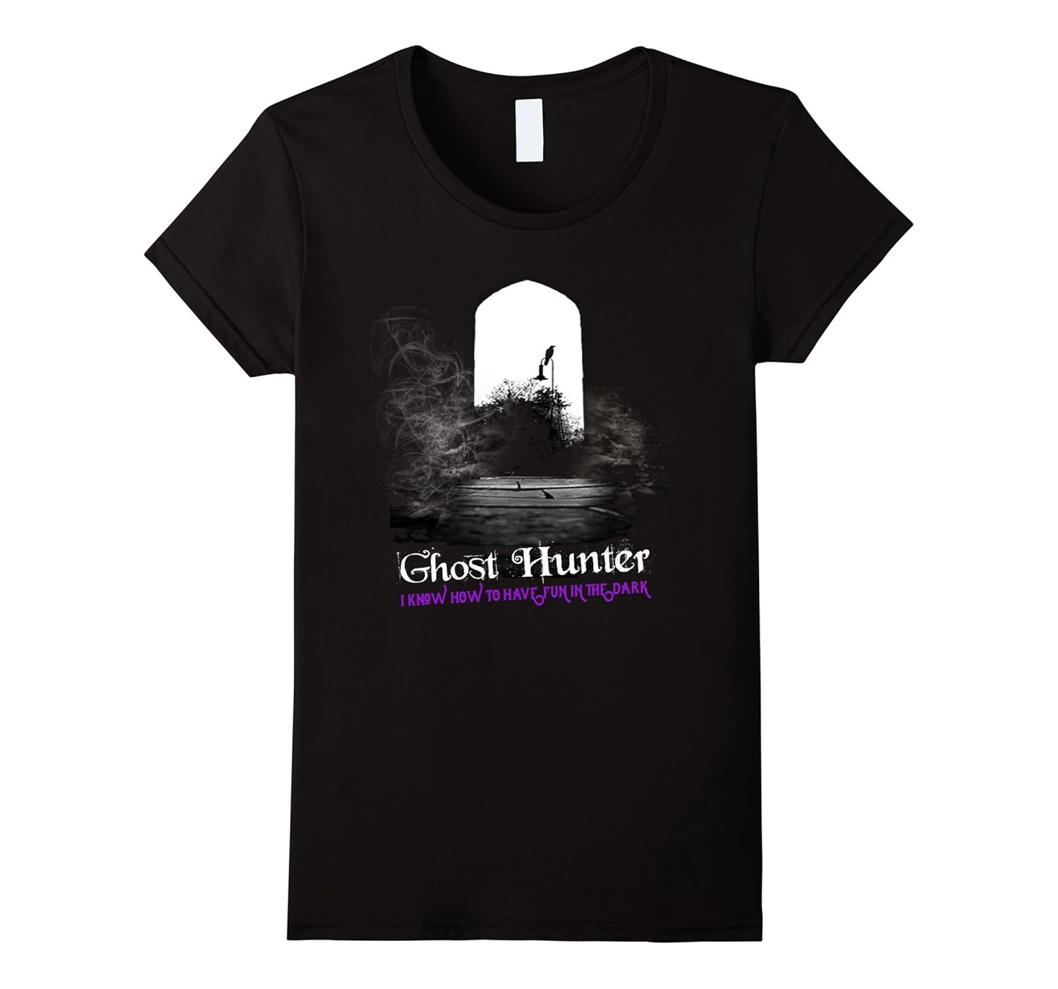 Ghost Hunter Paranormal Researcher T-Shirt-4LVS – 4loveshirt