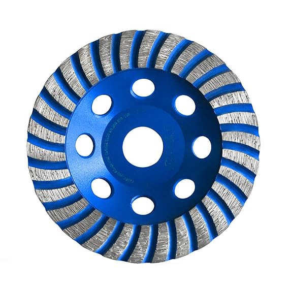 S&R Diamond grinding disc, Diamond Cup Wheel, 125 x 22,2 mm, Diamond ...