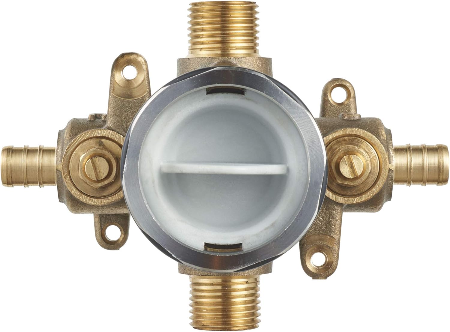 American Standard RU107SS Flash Shower Rough-in Valve with PEX Inlets ...