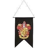 Amazon.com: Conquest Journals Harry Potter Wizarding House Banner Flag ...