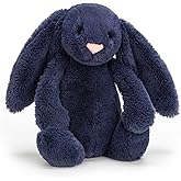 Amazon.com: Jellycat Bashful Christmas Bunny Stuffed Animal, Medium 12 inches - Rabbit & Bunny ...