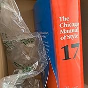 The Chicago Manual of Style, 17th Edition: The University of Chicago ...