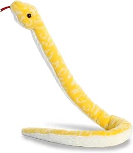 Amazon.com: Aurora - Jungle - 50" Albino Burmese Python : Toys & Games