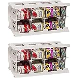 Amazon.com: Shelf Reliance Compact Cansolidator Pantry Food w/Rotation ...