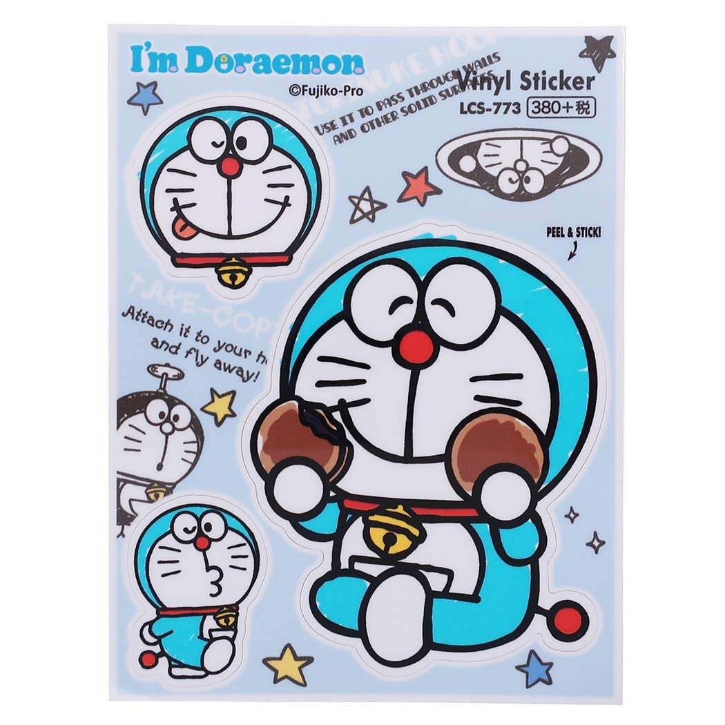 Mua Doraemon [Die Cut Sticker] Waterproof Sticker/Dorayaki Sanrio trên ...
