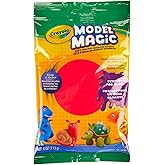Amazon.com: Crayola Model Magic, Neon Red, Modeling Clay Alternative ...