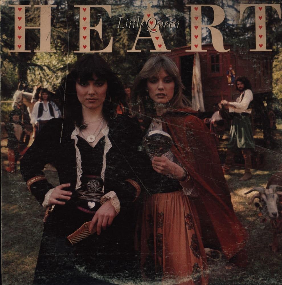Heart - Little Queen - Portrait - PR 34799 - Canada - - Very Good Plus ...