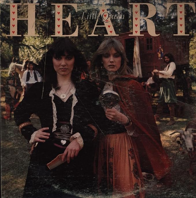 Heart - Little Queen - Portrait - PR 34799 - Canada - - Very Good Plus ...