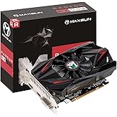 Amazon.com: maxsun AMD Radeon RX 550 4GB Low Profile Small Form Factor ...