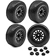 Amazon.com: RCMYou 12mm/14mm Hex Rc Truck Tires,RC Wheels Tires for 1/10 Slash 2WD 4×4,Axial ...