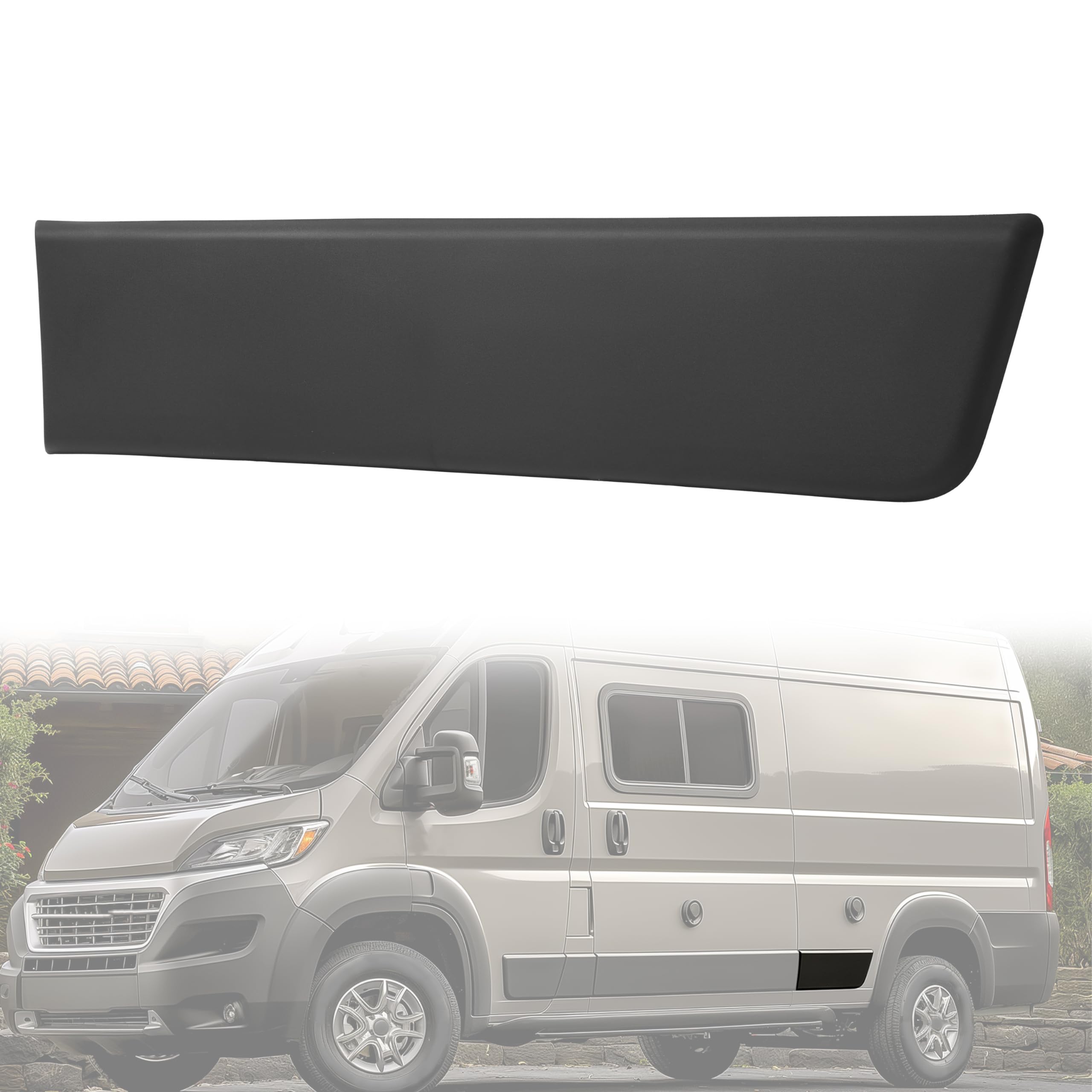 Mua KUAFU Rear Quarter Panel Trim Compatible with 2019-2022 Dodge Ram ...