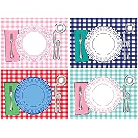 Amazon.com: SharkBliss Montessori Placemat, Table Place Setting ...