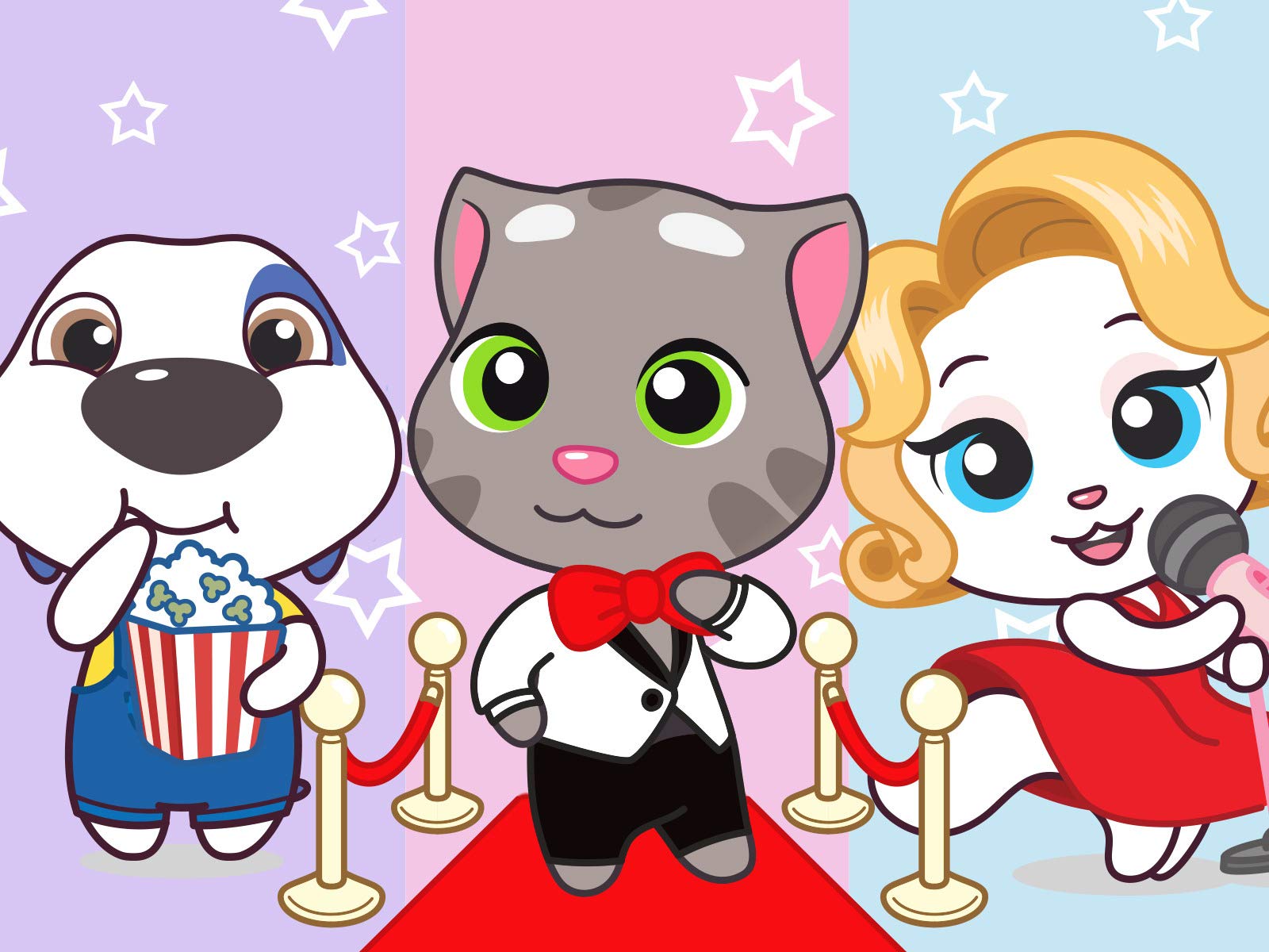 Watch Talking Tom and Friends Minis | Prime Video