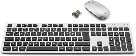 ASUS Wireless Keyboard/Mouse Kit Zenbook AIO PRO: Amazon.co.uk: Electronics