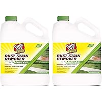 Amazon.com: RustAid GSX00101 Goof, 1 Gallon GAL Rust Stain Remover (Twо ...