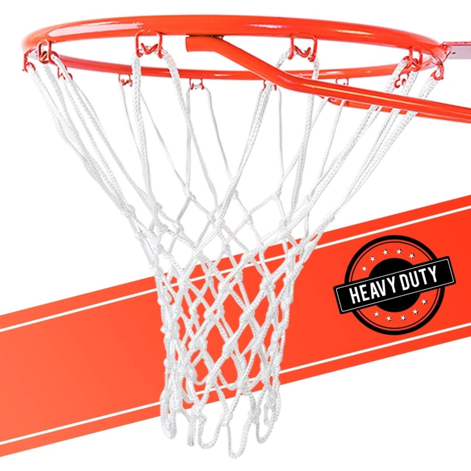 ULTRA Heavy Duty Basketball Net Replacement - All Weather Anti Whip ...