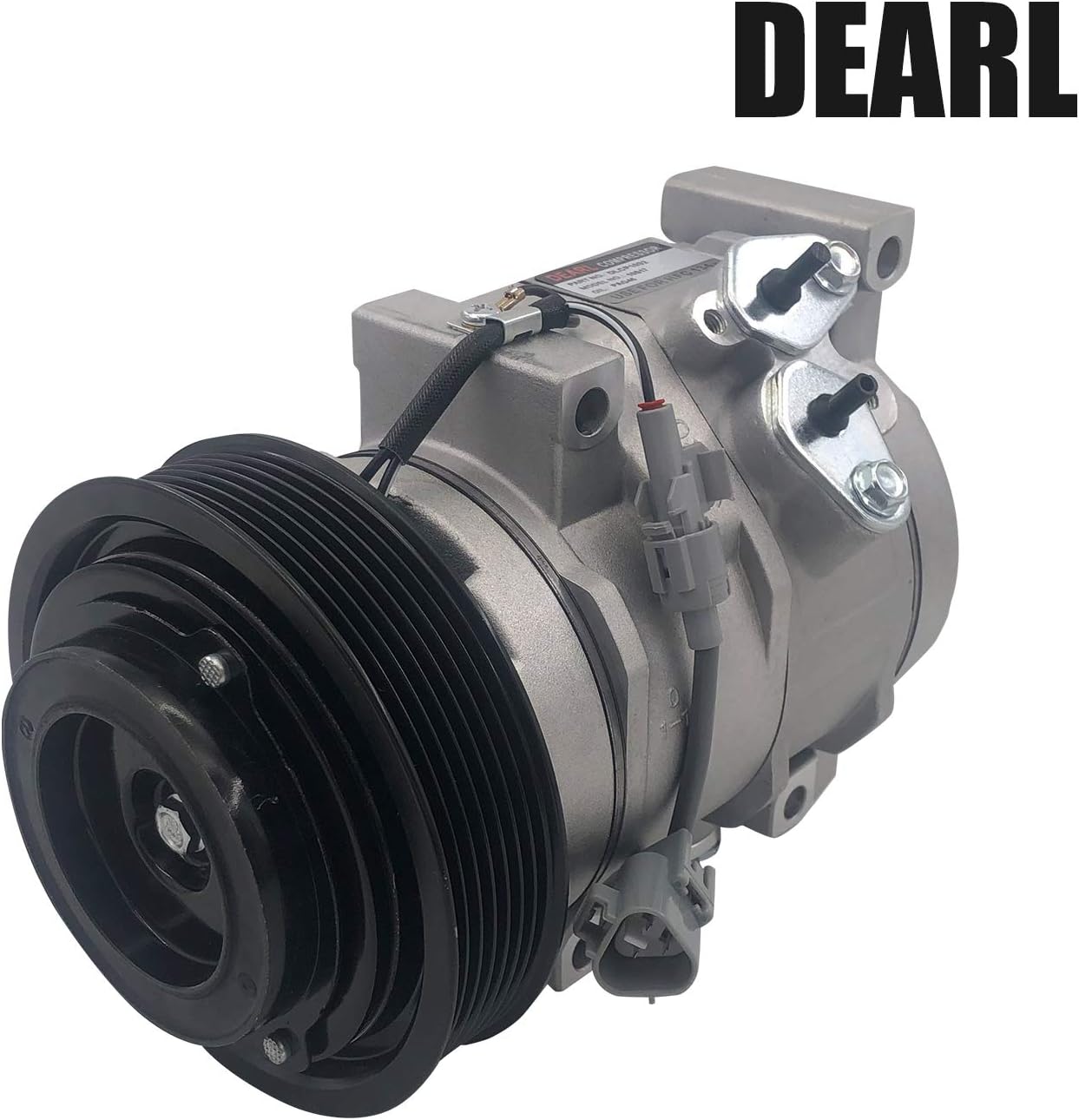 Amazon.com: Dearl A/C AC air condition compressor with Clutch L4 2.4L ...