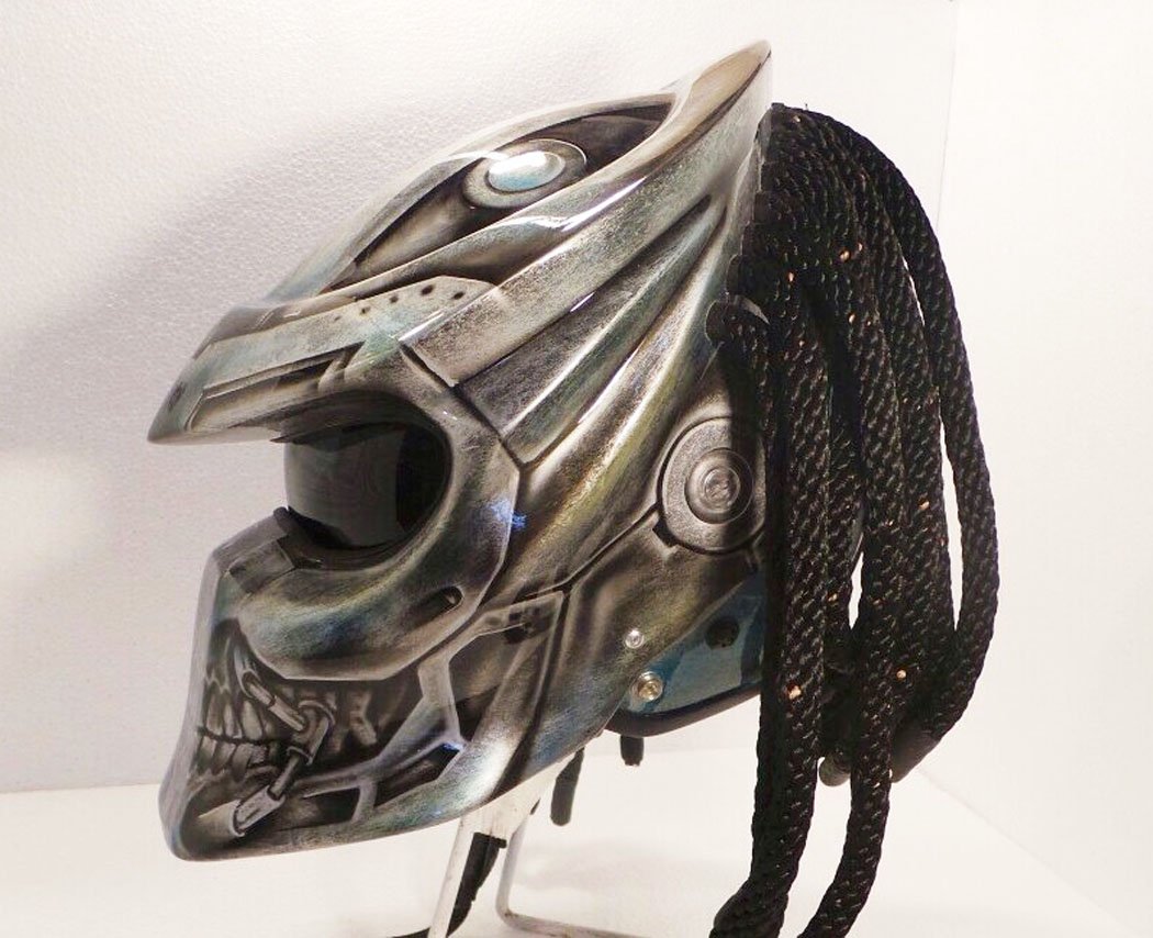 Galleon - Alien Helmet, Predator Helmet, Motorcycle Helmet - Costume ...