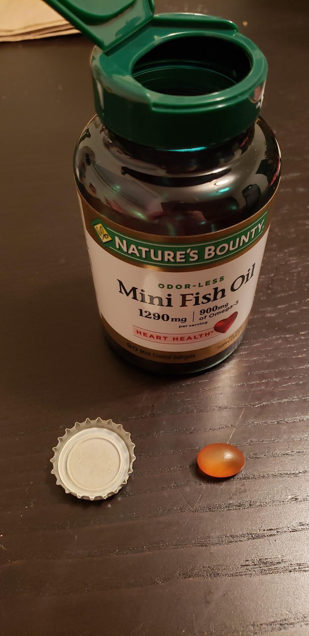 $3/mo - Finance Nature’s Bounty Mini Fish Oil Softgels 1290 mg, Omega-3 ...
