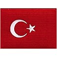 Amazon.com: Cypress Collectibles - Turkey Flag Patch - Premium ...