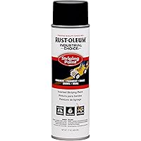 Rust-Oleum Corporation 1677838 S1600 Inverted Black Gloss 18 OZ. Spray ...