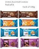 Unibic Assorted Cookies, 450g (Pack of 6): Amazon.in: Grocery & Gourmet ...