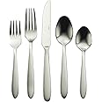 Amazon.com: Oneida Mooncrest 65-Piece Flatware Set, Service for 12 ...