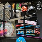 Amazon.com: Sewing Kit, 200 Premium Sewing Supplies, 41 XL Thread ...
